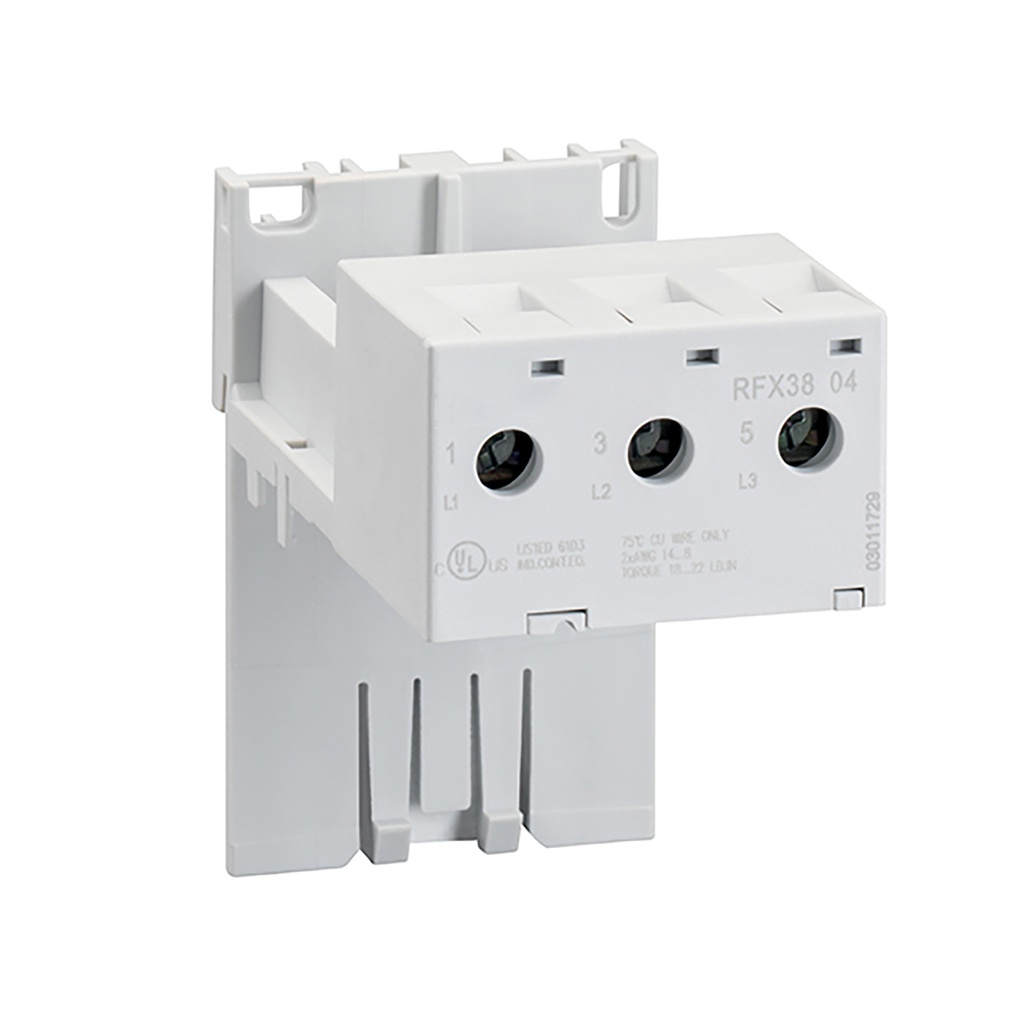 Overload Relay Mounting Fixture for BF Series IEC Contactor | SourceASI.com
